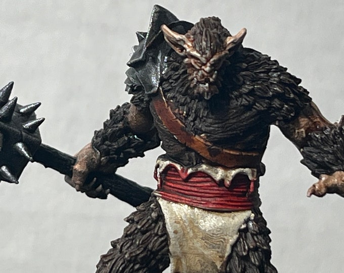 Klarg Bugbear DND Resin , 28mm Scale Dungeons & Dragons, Pathfinder ...