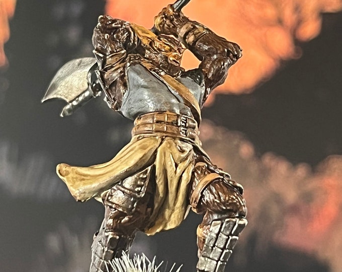 Pro Painted 'king Grol' Bugbear DND Nolzurs Wizkids - Etsy