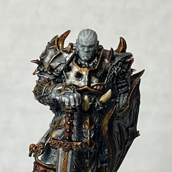 Goliath Fighter Miniature Dnd - Etsy