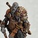 Goliath Male Barbarian / Fighter Great Axe DND, Resin 28mm Scale ...