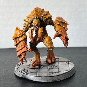 Umber Hulk DND, 28mm Scale Resin Dungeons & Dragons, Pathfinder ...
