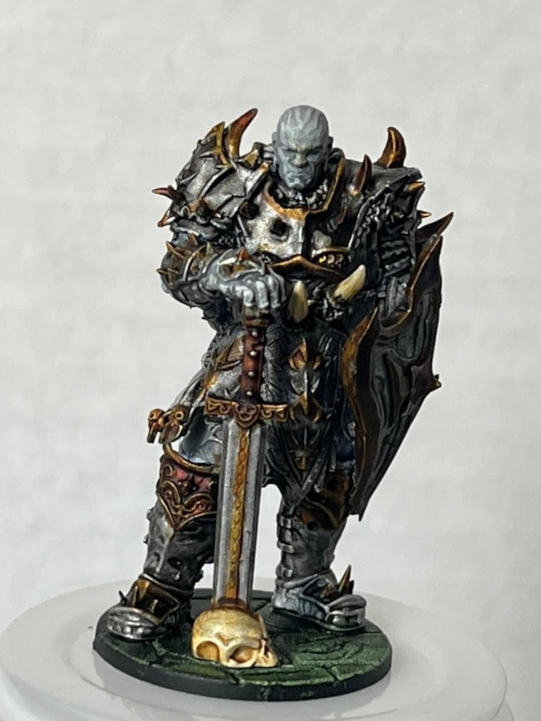 Goliath Male Barbarian / Fighter Sword and Shield DND, Pathfinder Resin ...