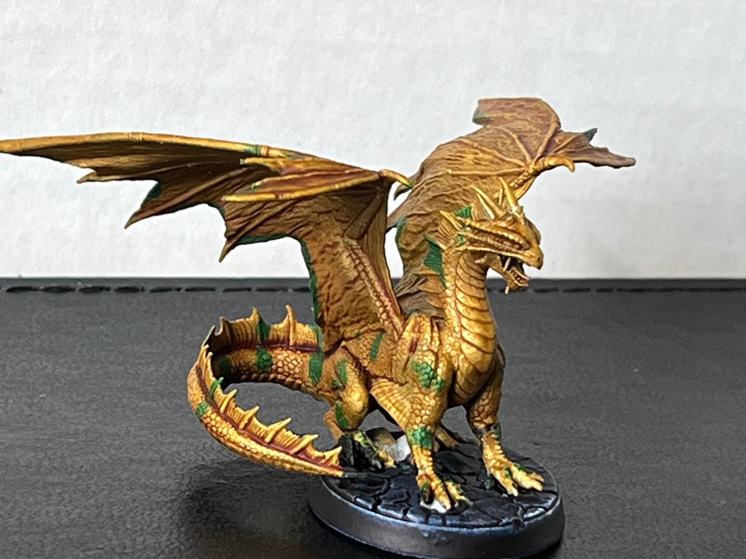Dnd Bronze Dragon Mini
