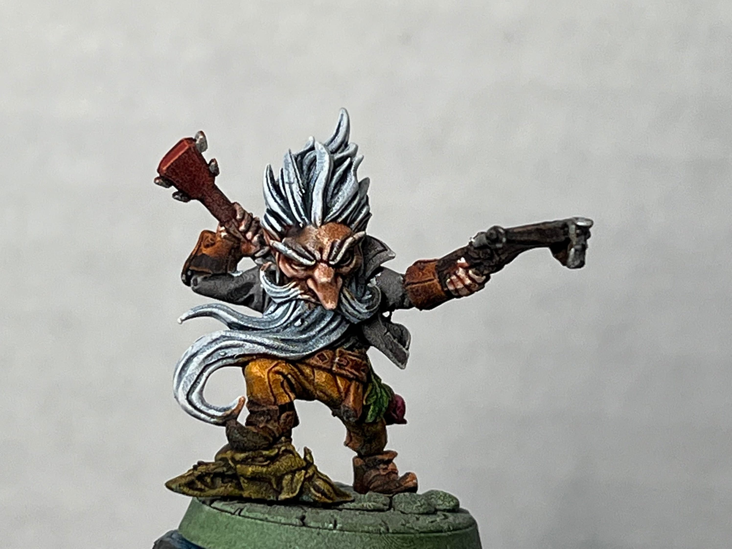 Pathfinder Gnome Bard