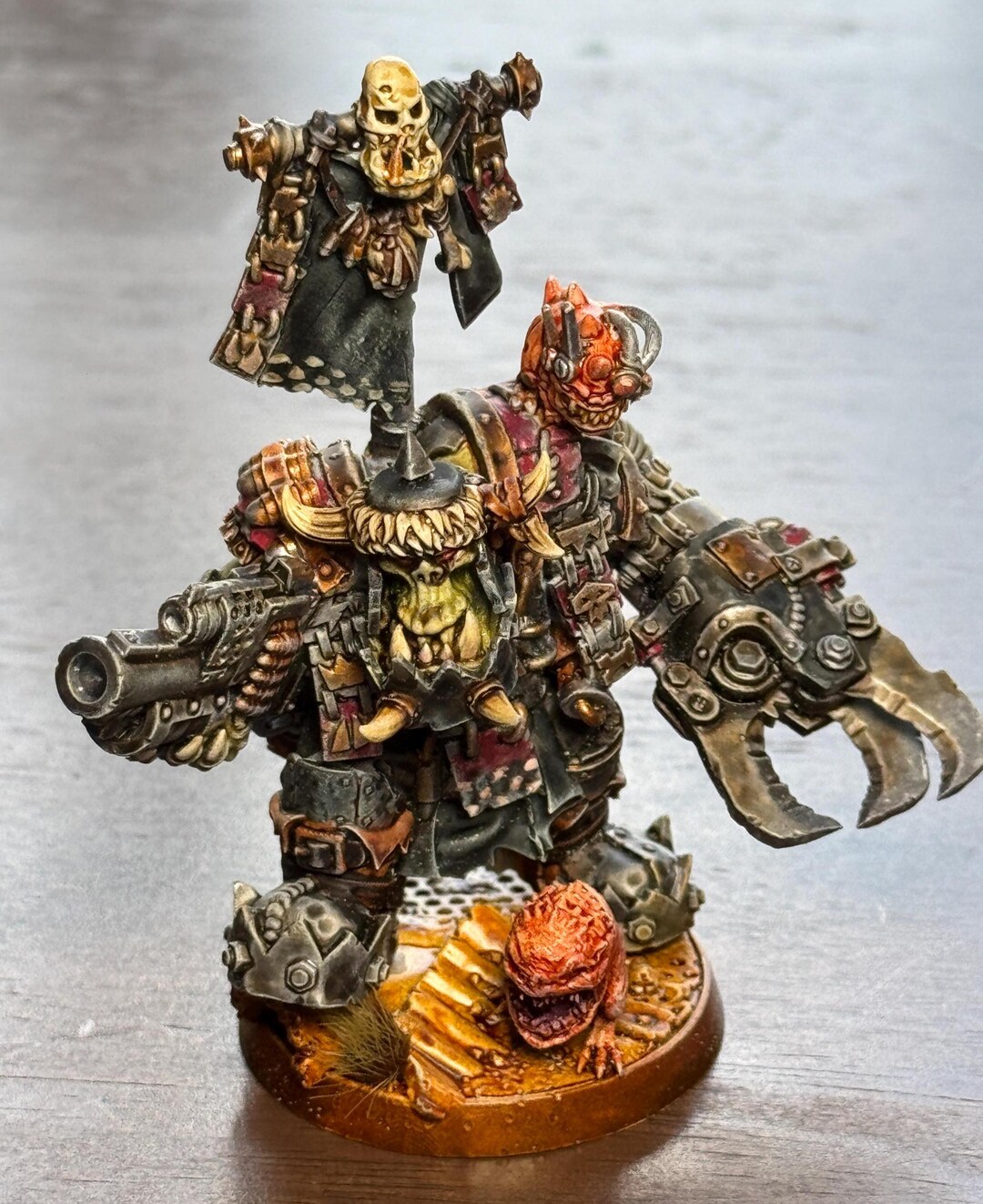 Ork Infantry Warboss - Warhammer 40k | Custom Warboss 8 - Etsy