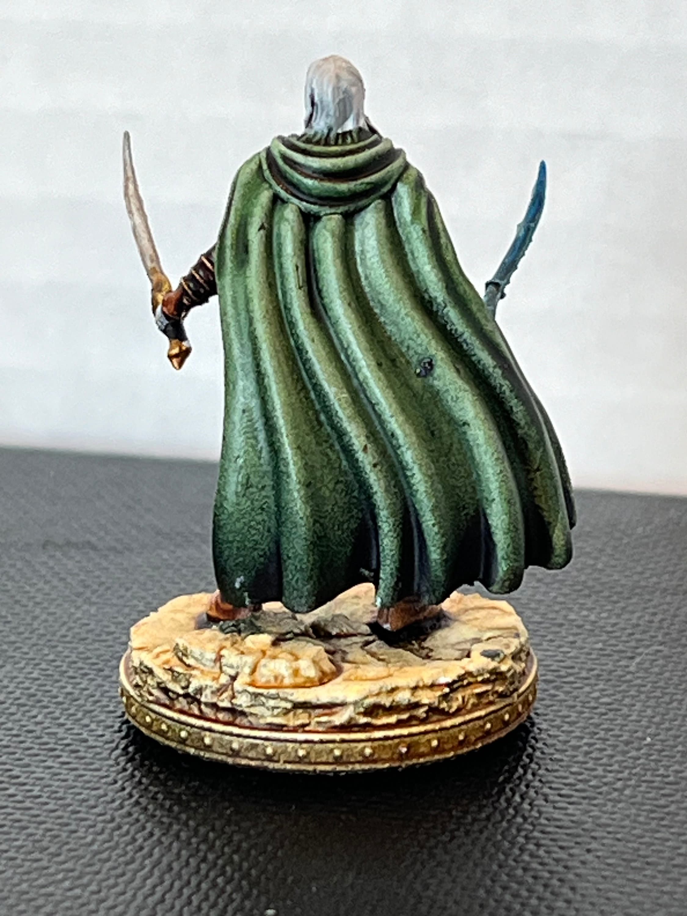 Varik Dun'ate (drizzt Do'urden) Drow Elf Fighter/ranger | Resin ...