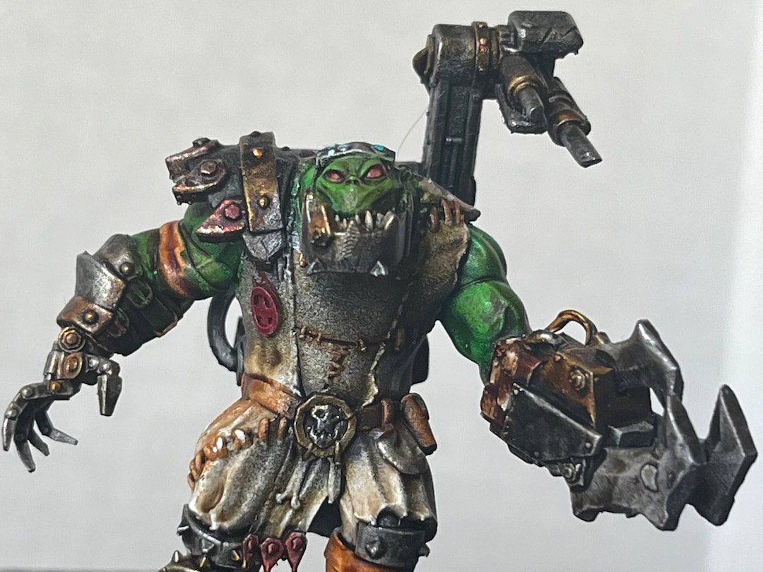 Ork Painboy/painboss Warhammer 40k Resin Proxy - Etsy