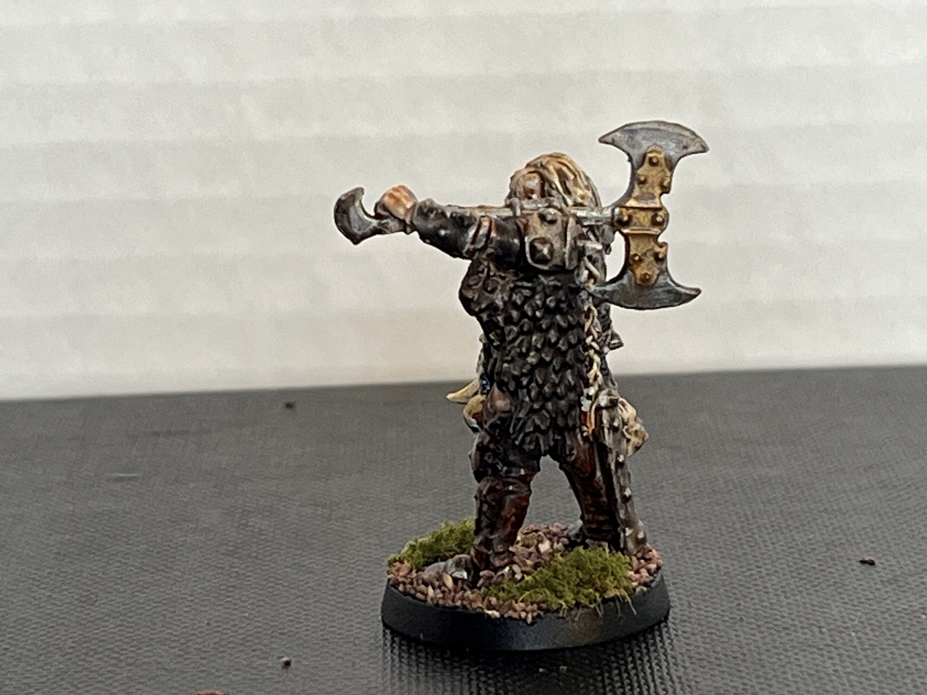 HATE Warrior Barbarian DND CMON, 28mm Scale Dungeons & Dragons ...