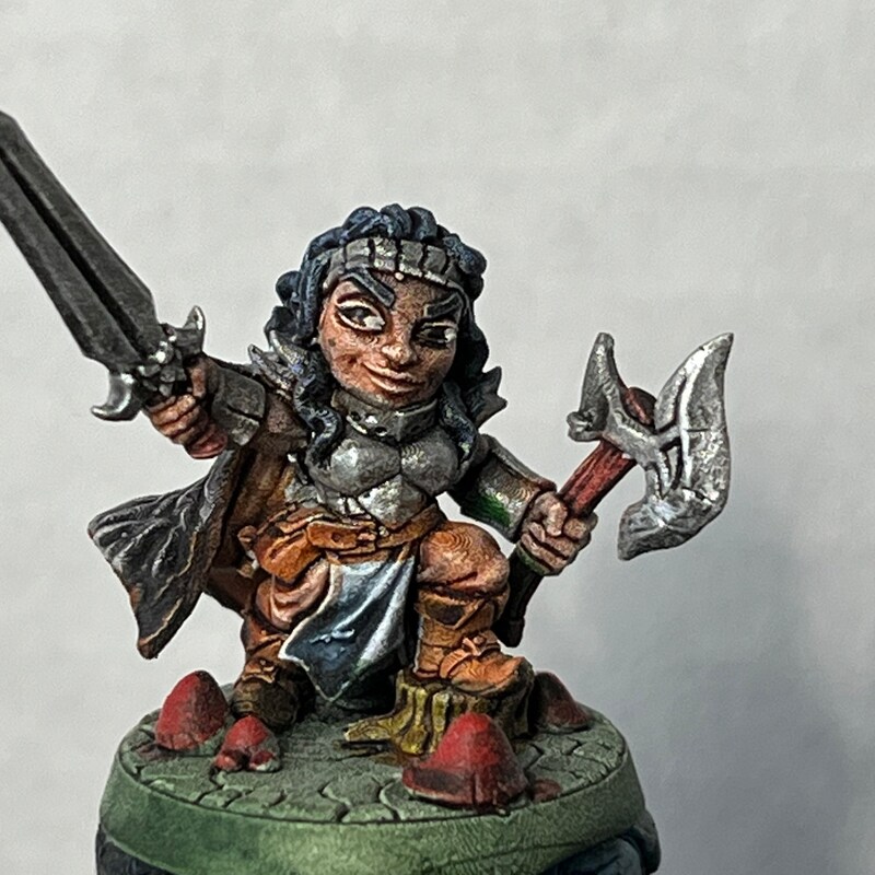 Miniature Gnome Figurine - Etsy
