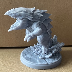 Bulette/burrowing Horror DND Resin 28mm Scale Dungeons & Dragons ...