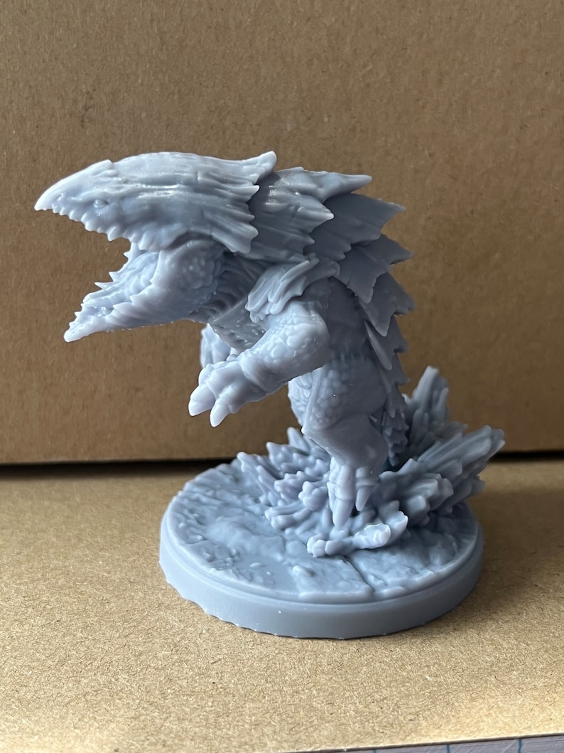Bulette/burrowing Horror DND Resin 28mm Scale Dungeons & Dragons ...