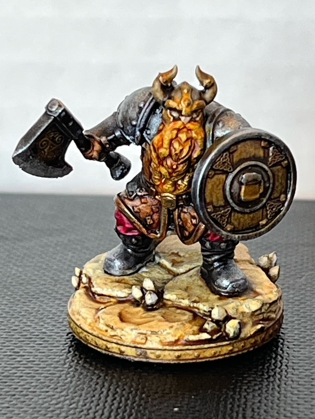 Brourum Axedelver (bruenor Battlehammer) | Dwarf Fighter/barbarian ...