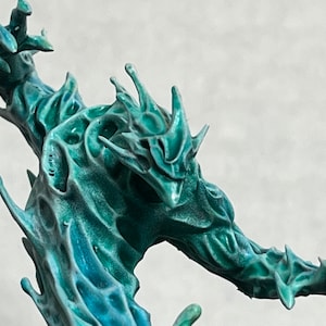 Water Elemental DND Resin, 28mm Scale Dungeons & Dragons, Pathfinder ...