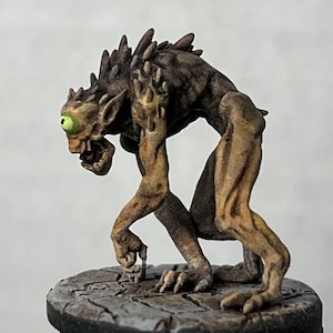 Nothic DND, 28mm Scale Dungeons & Dragons, Pathfinder Tabletop ...