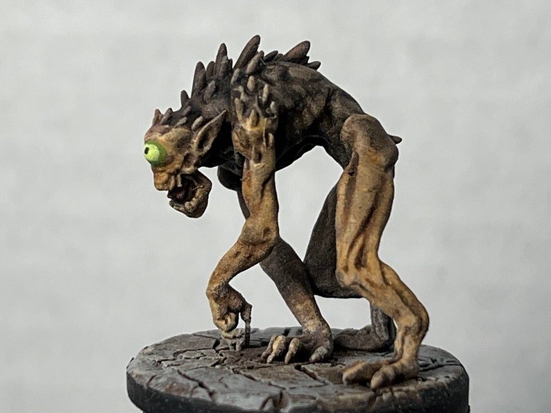 Nothic DND, 28mm Scale Dungeons & Dragons, Pathfinder Tabletop ...