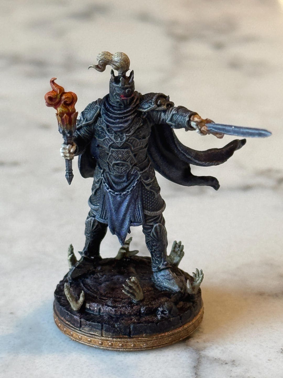 Lord Trogmor (lord Soth) | Death Knight | Resin | Painted or Unpainted ...