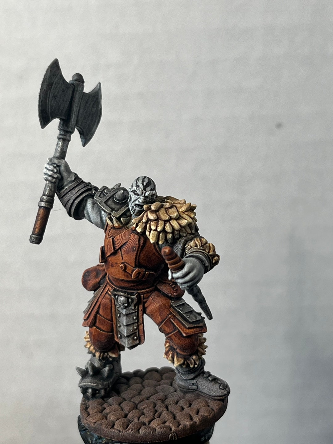 Goliath Male Barbarian / Fighter DND, 28mm Scale Dungeons & Dragons ...