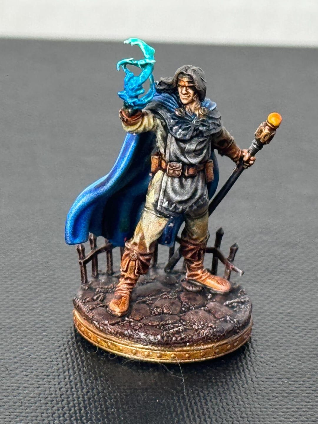 Gaspar| Wizard| Resin | Painted or Unpainted | 32mm and 75mm - Etsy