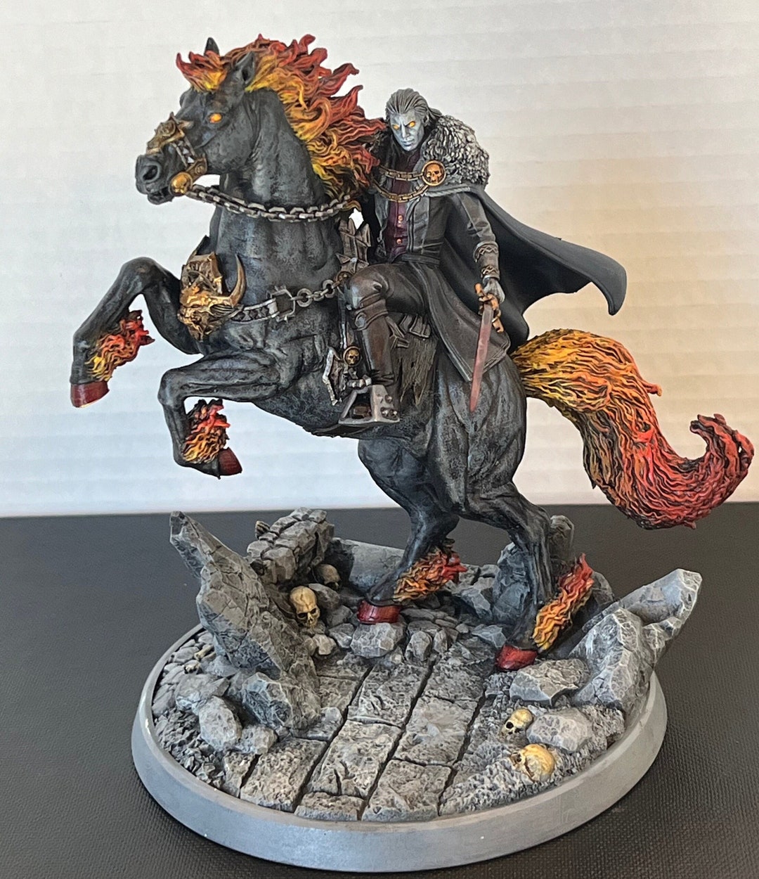 Vyesant (count Strahd Von Zarovich) on Nightmare | Vampire |resin ...