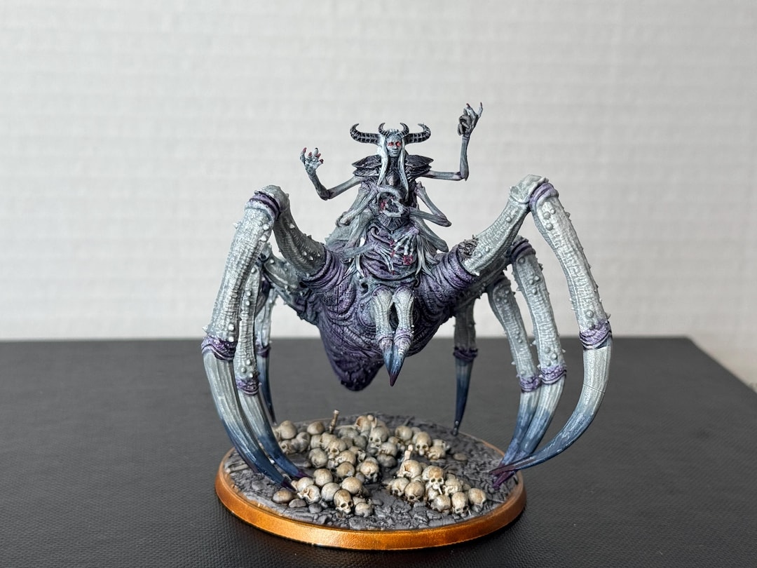 Spider Queen | Queen of All Spiders | Resin | Painted or Unpainted ...