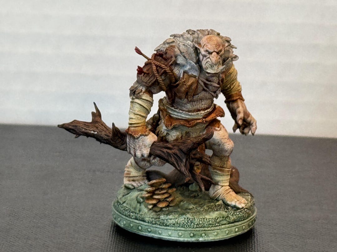 Trolls| Multiple Troll Creatures| Resin | Painted or Unpainted | 32mm ...