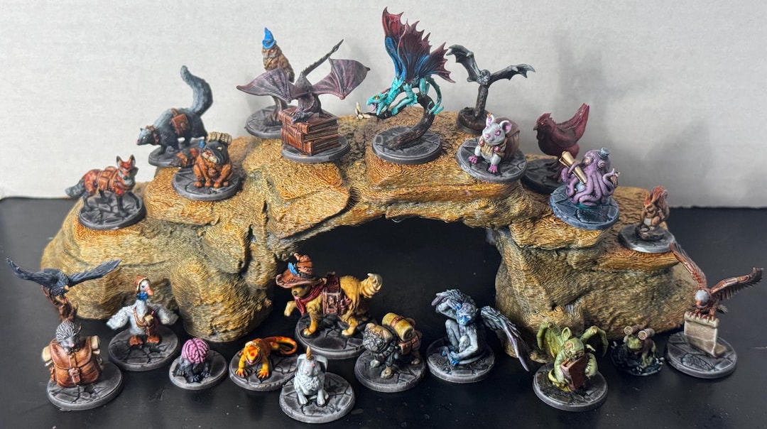 Familiars | Various Types | Resin | Painted or Unpainted | 32mm - Etsy