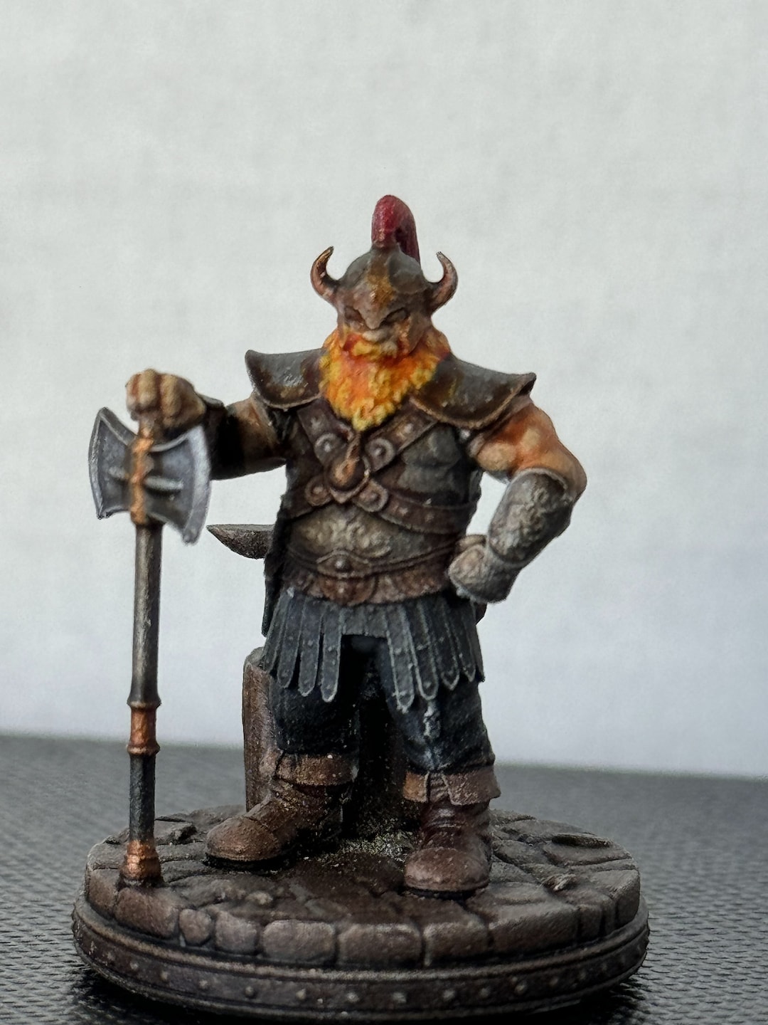 Ghrimli Firesteel (flint Fireforge) | Dwarf Fighter/barbarian | Resin ...