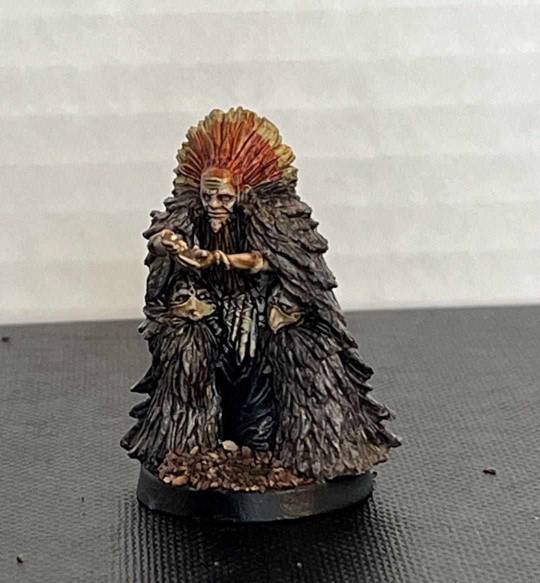 HATE Shaman/sorcerer /cultist Barbarian DND CMON, 28mm Scale Dungeons ...