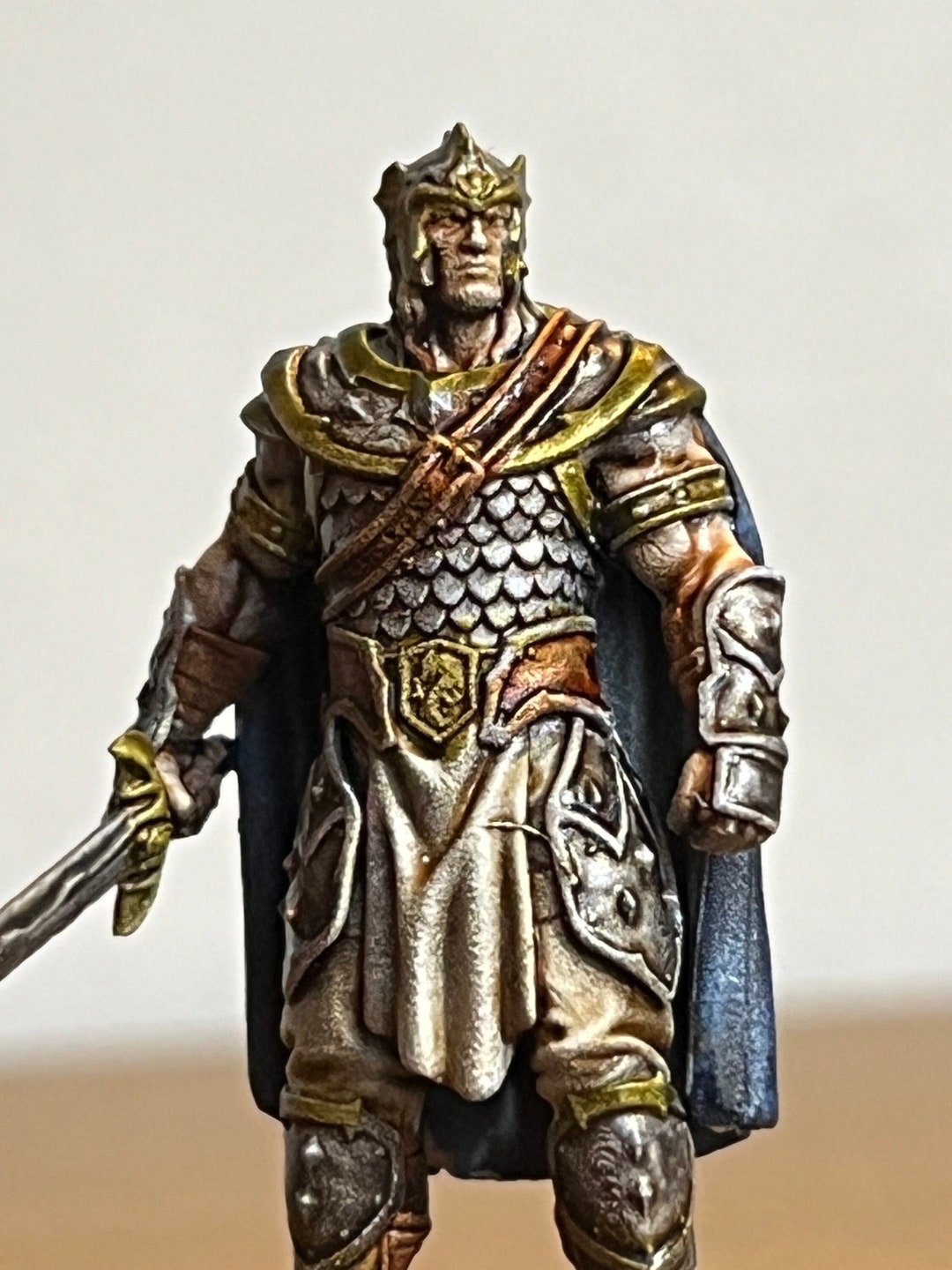 Tullus (caramon) | Fighter | Resin | UNPAINTED or PAINTED | 32mm and ...