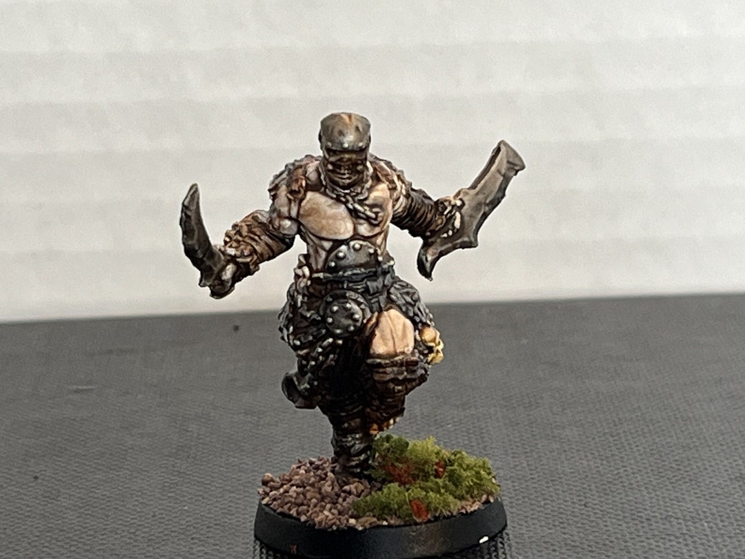 HATE Warrior Barbarian DND CMON, 28mm Scale Dungeons & Dragons ...
