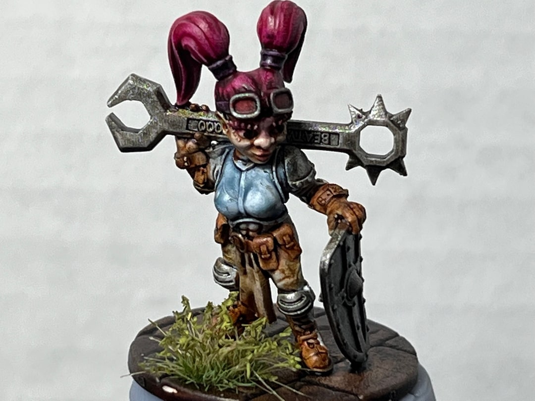 Gnome Artificer Female DND 28mm Scale Resin Dungeons & Dragons ...
