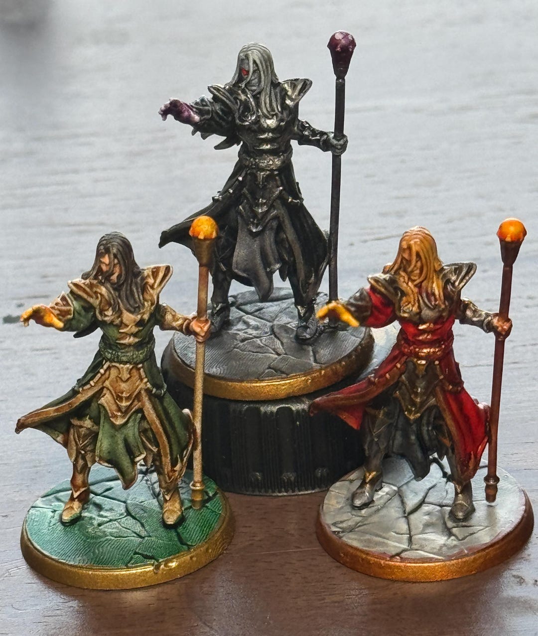 Elf Mage | High Elf, Wood Elf, Drow | Resin | Painted or Unpainted ...