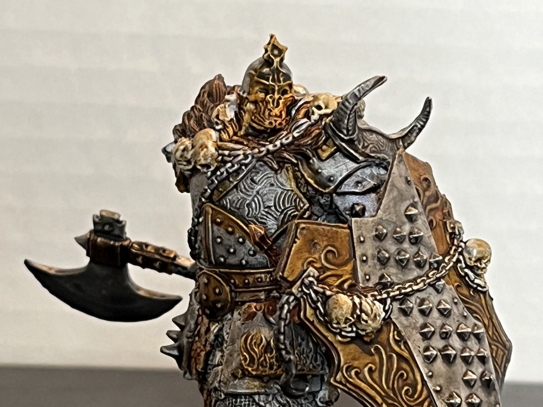 HATE Prince Um'gorr Ogre/hill Giant DND CMON, 28mm Scale Dungeons ...