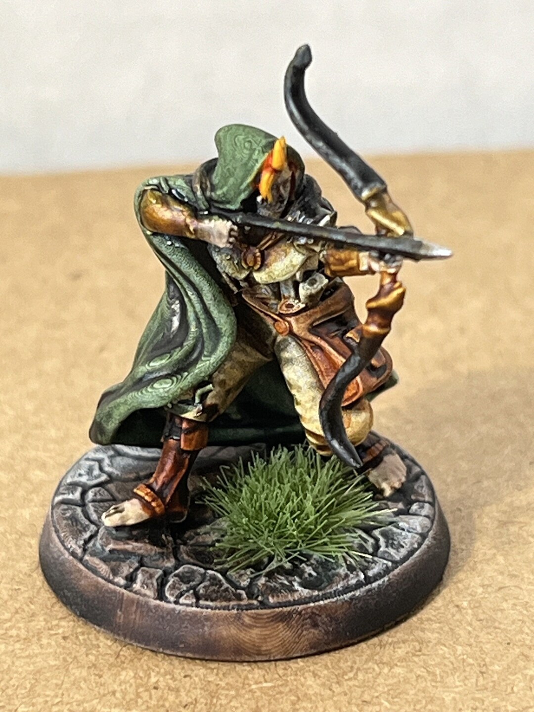 Halfling Ranger DND 28mm Scale Resin Dungeons & Dragons, Pathfinder ...