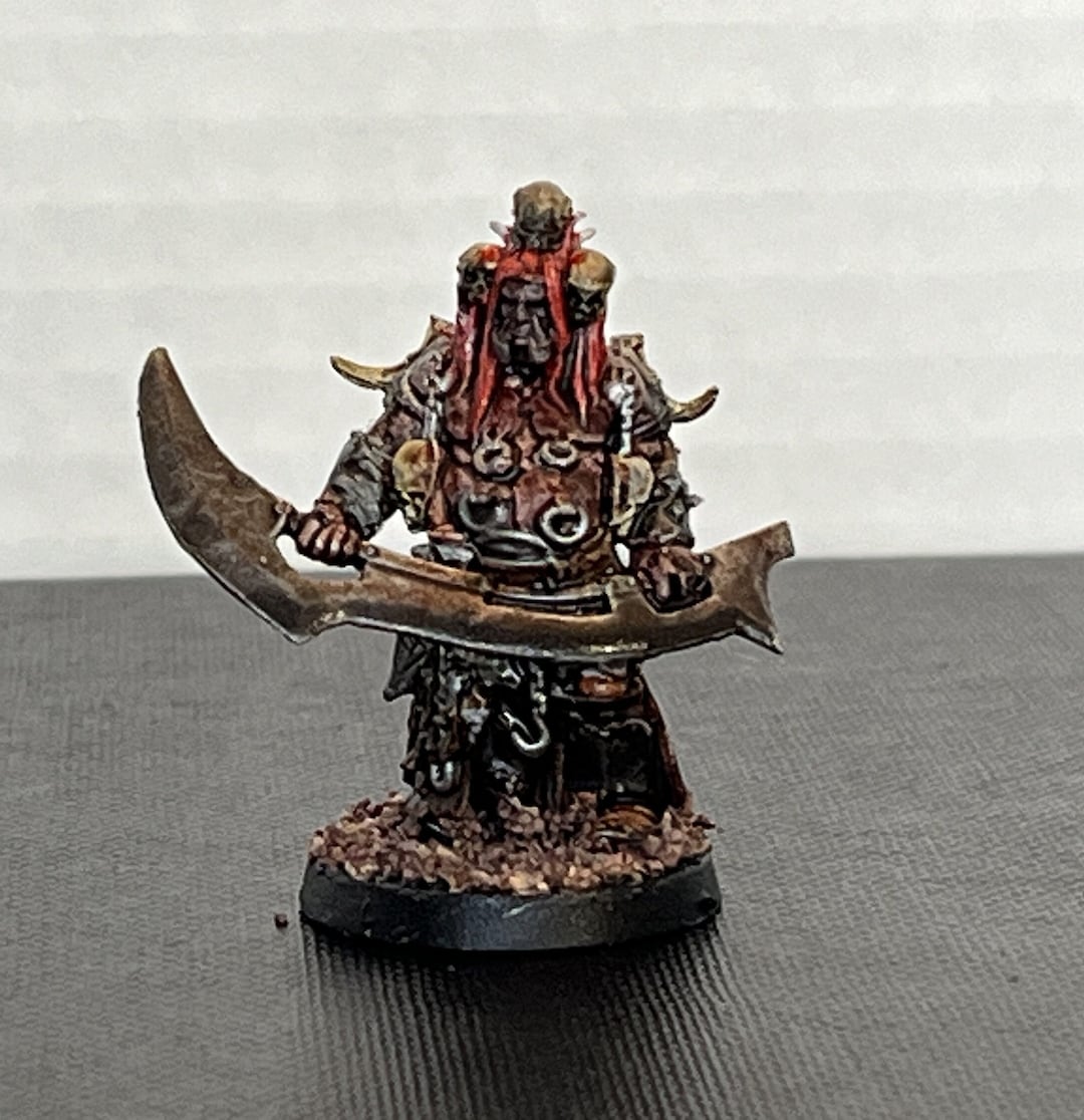 HATE Mercenary/champion Barbarian DND CMON, 28mm Scale Dungeons ...