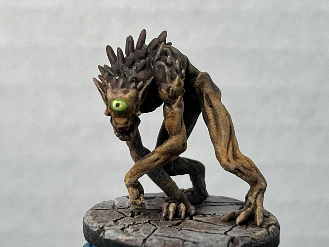 Nothic DND, 28mm Scale Dungeons & Dragons, Pathfinder Tabletop ...