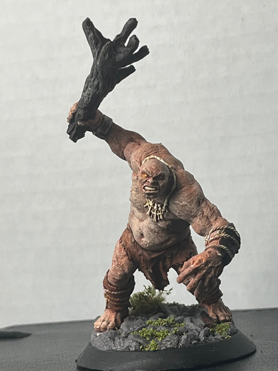 Pro Painted Ogre DND Resin, 28mm Scale Dungeons & Dragons, Pathfinder ...