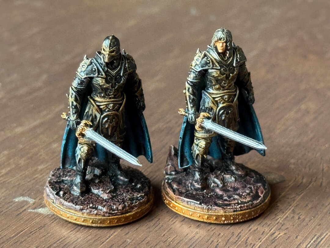 IRON SHINEBLADE (steel Brightblade)| Knight Fighter | Resin | Unpainted ...