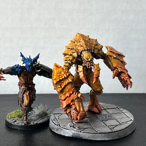 Umber Hulk DND, 28mm Scale Resin Dungeons & Dragons, Pathfinder ...