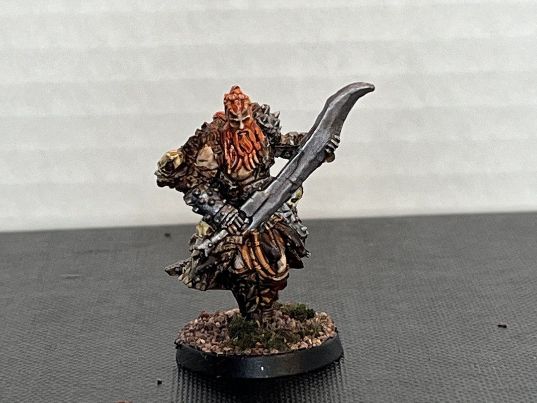 HATE Warrior Barbarian DND CMON, 28mm Scale Dungeons & Dragons ...