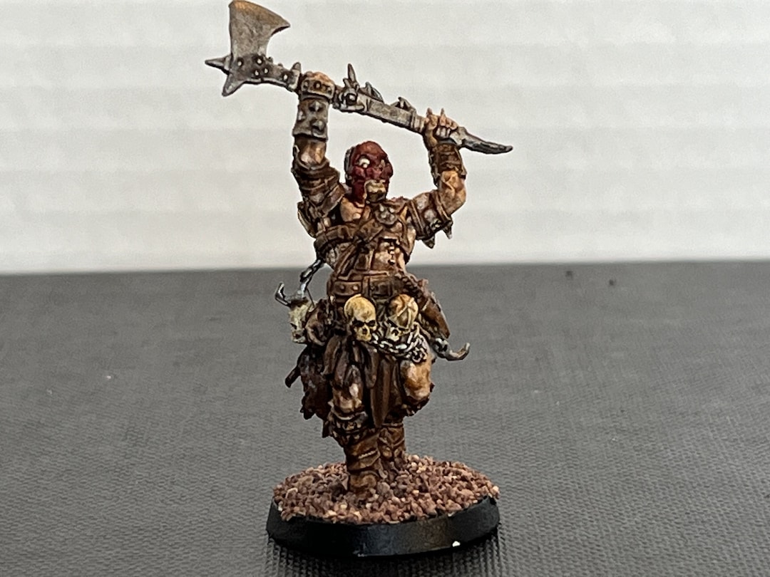HATE Warrior Barbarian DND CMON, 28mm Scale Dungeons & Dragons ...