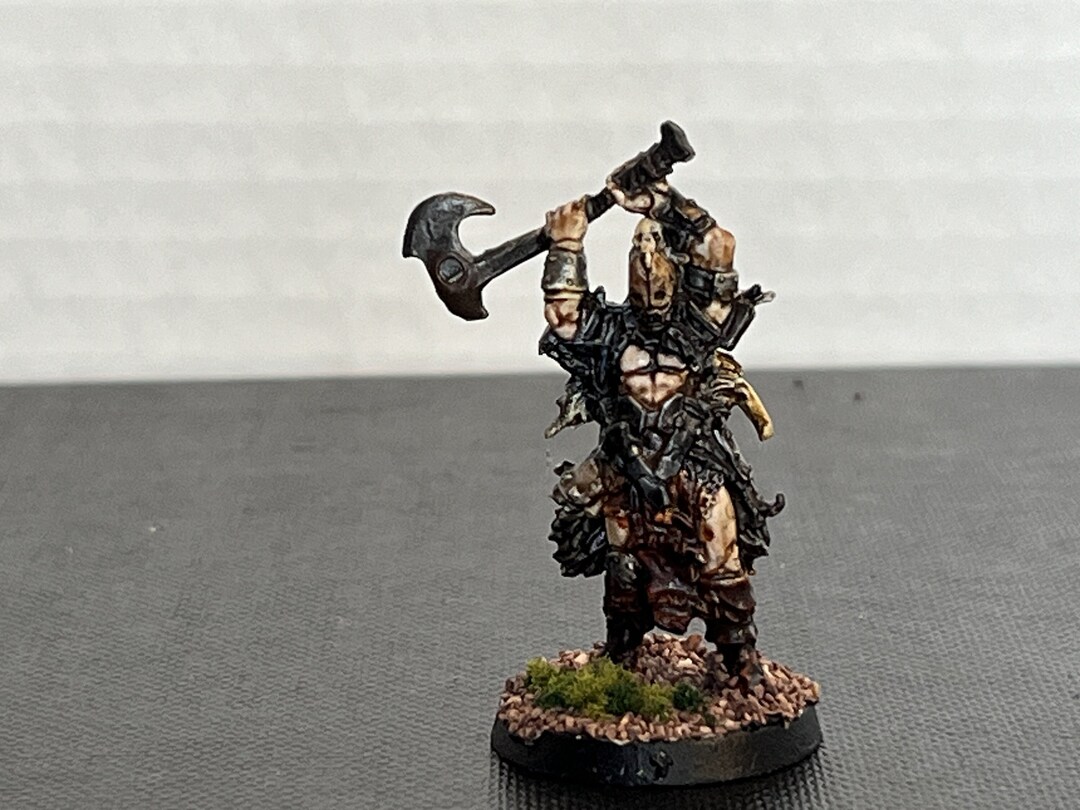 HATE Warrior Barbarian DND CMON, 28mm Scale Dungeons & Dragons ...