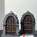 Door Mimic DND Resin, 28mm Scale Dungeons & Dragons, Pathfinder ...