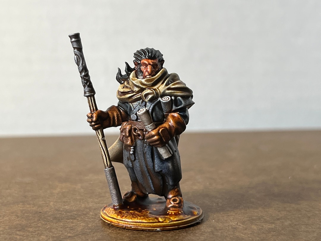 Hobgoblin Devastator / Wizard DND Resin, 28mm Scale Dungeons & Dragons ...