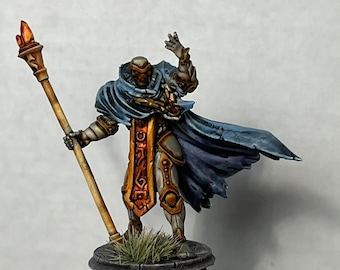 Warforged Wizard - Etsy