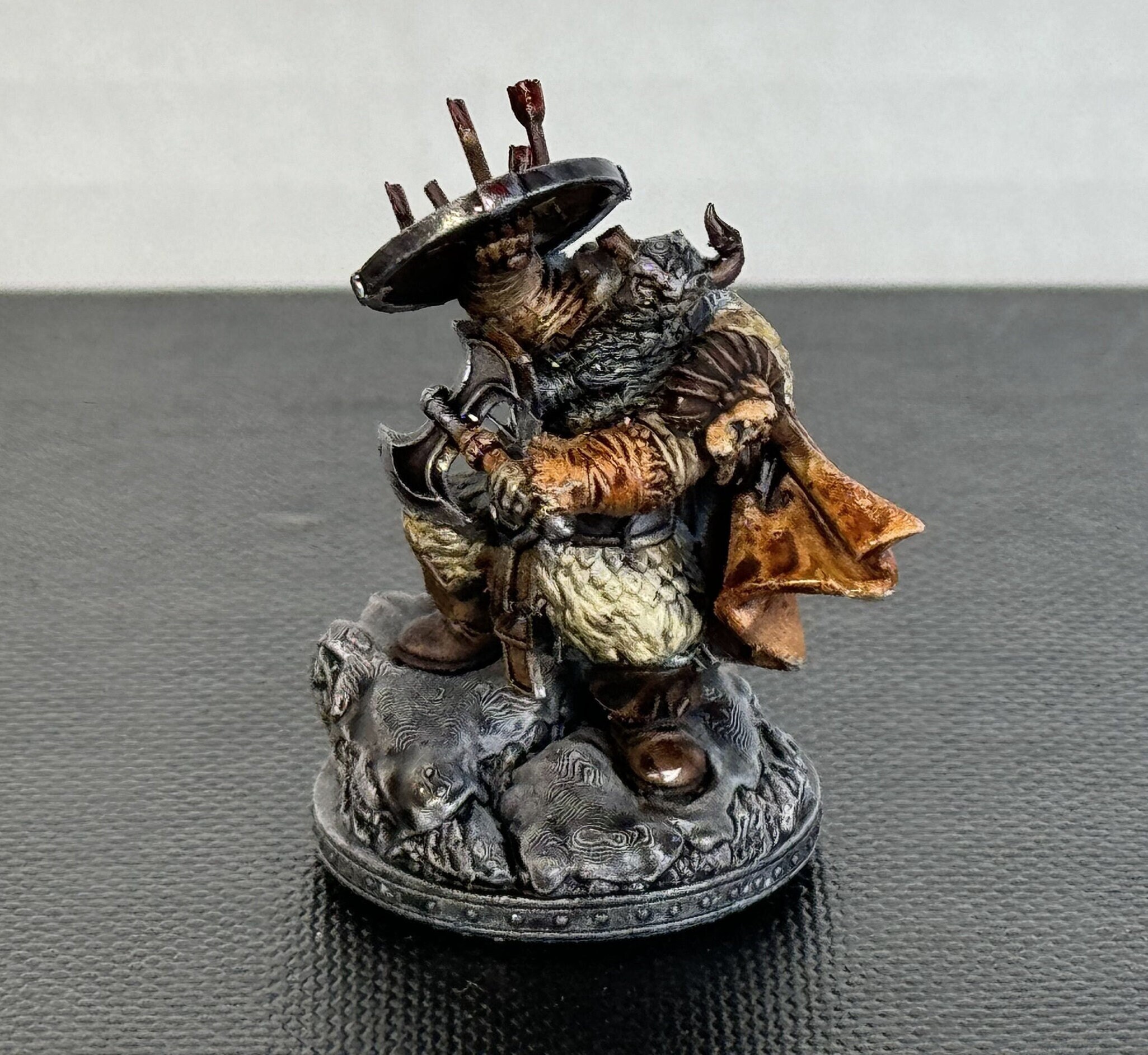Brourum Axedelver (bruenor Battlehammer) | Dwarf Fighter/barbarian ...