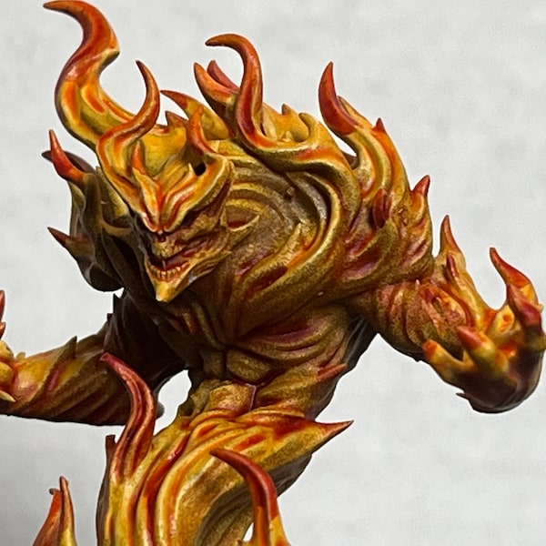 Dungeons and Dragons Miniatures Painted - Etsy