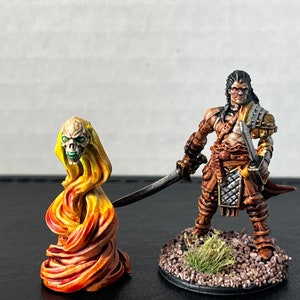 Demi-lich DND Resin, 28mm Scale Dungeons & Dragons, Pathfinder Tabletop ...