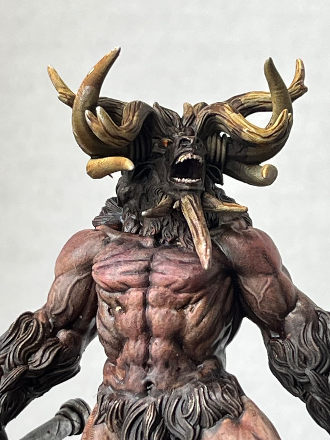 Baphomet | Demon Lord | Resin | Painted or Unpainted | 32mm and 75mm - Etsy
