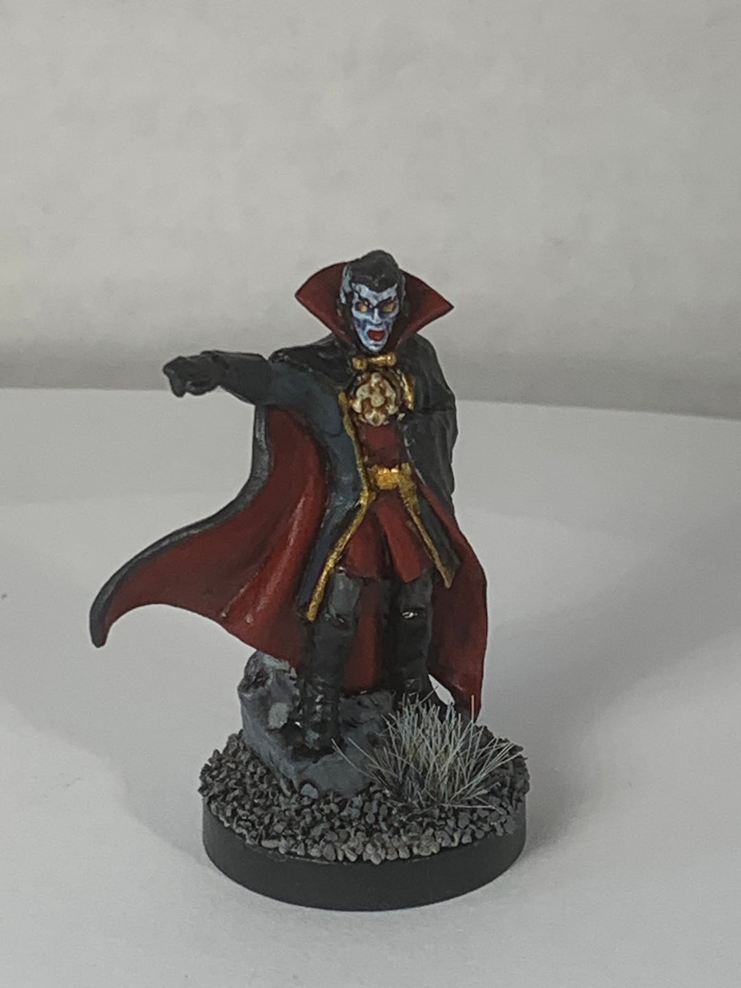 Vampire Lord DND Reaper Miniature Dungeons & Dragons, Pathfinder ...